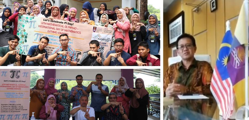 FSKM UiTM Celebrates Pi Day, the International Day of Mathematics ...