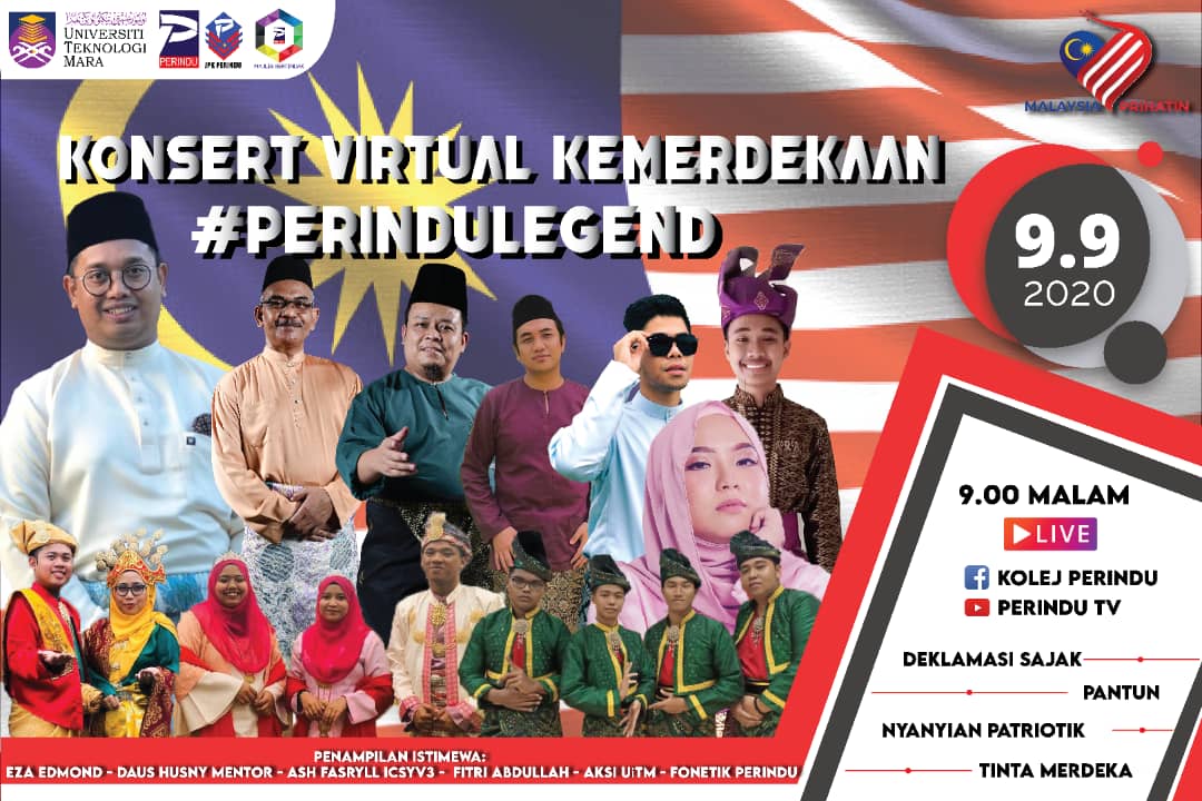 KONSERT VIRTUAL KEMERDEKAAN #PERINDULEGEND – UiTM NewsHub
