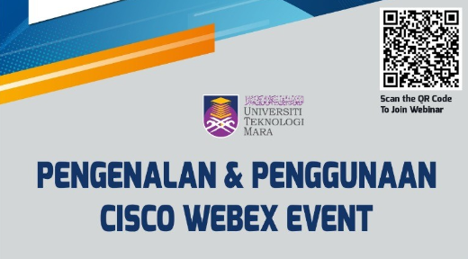 Infostruktur Webinar : Pengenalan Dan Penggunaan Cisco Webex Event ...