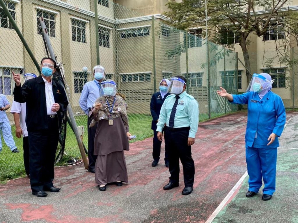 UiTM Kuala Terengganu (PKRC Chendering) As Low Risk Quarantine And ...