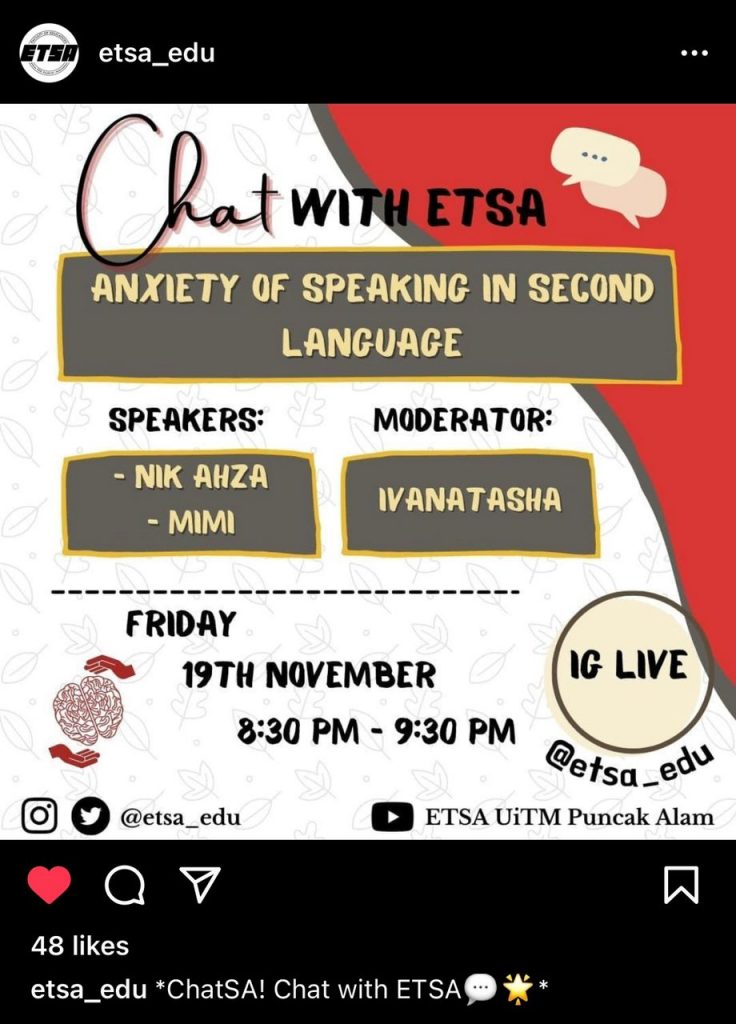 ChatSA! (Chat With ETSA!): Leveraging Social Media – UiTM NewsHub