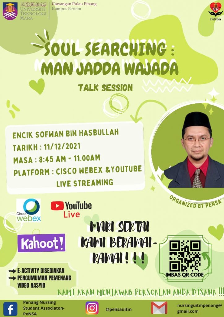 Program Soul Searching: Man Jadda Wa Jadda” – UiTM NewsHub