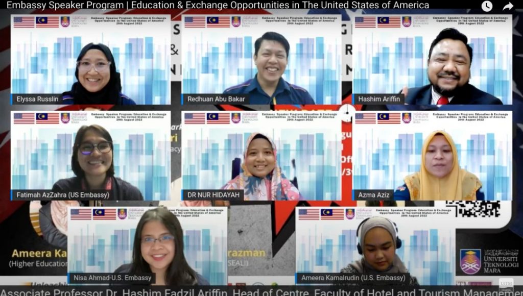 Embassy Speaker Program: Education & Exchange Opportunities In The ...