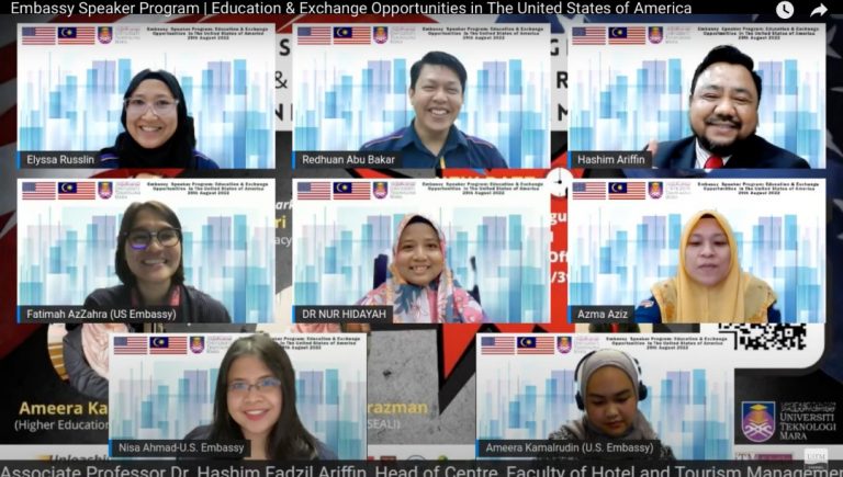 Embassy Speaker Program: Education & Exchange Opportunities In The ...