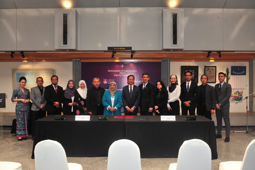 UiTM – Malaysia Airlines Flying High To Promote International Academic ...