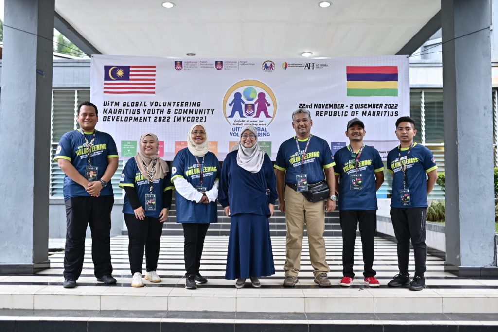 Briged Sukarelawan UiTM Terokai Kesukarelawanan Antarabangsa Di Negara Mauritius – UiTM NewsHub