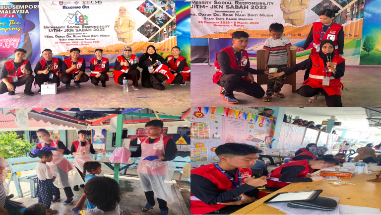 UiTM Cawangan Sabah Kampus Tawau Sertai Program Usr: UiTM – JKN Sabah ...