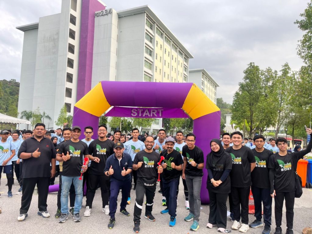 Tropical Run 2023 Kampus Puncak Alam – UiTM NewsHub