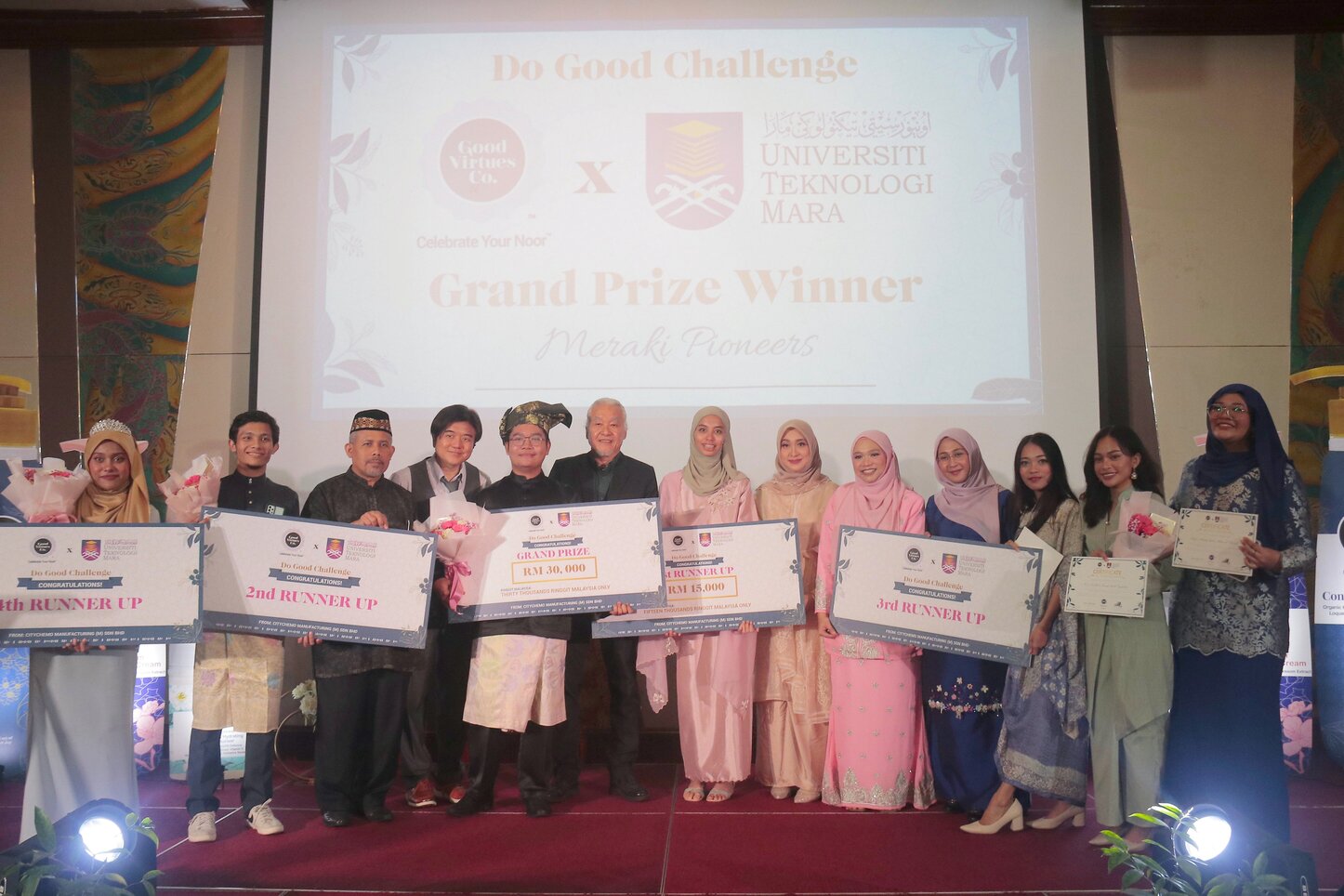 Unleashing Potential: UiTM and Good Virtues Co. Collaborates for Do ...
