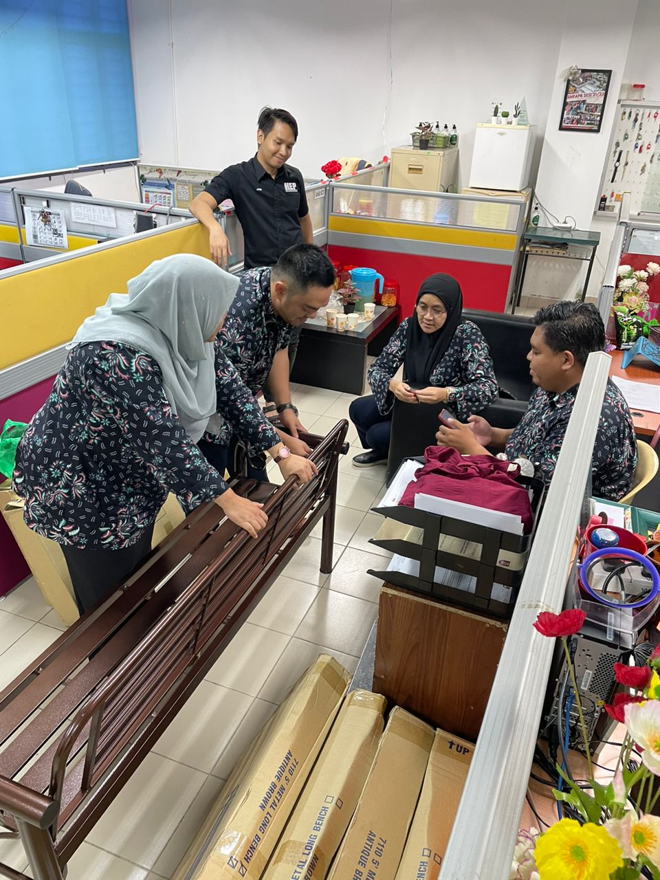 BHEP APB Receives Wakaf Contribution for Enhancement of Kenanga Complex ...