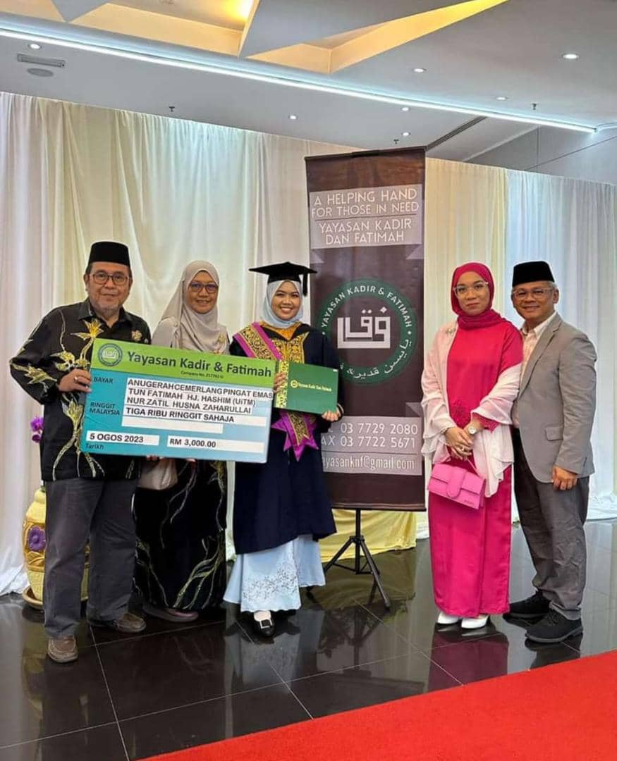 Tun Fatimah Haji Hashim Gold Medal Award 2022 UiTM – UiTM NewsHub