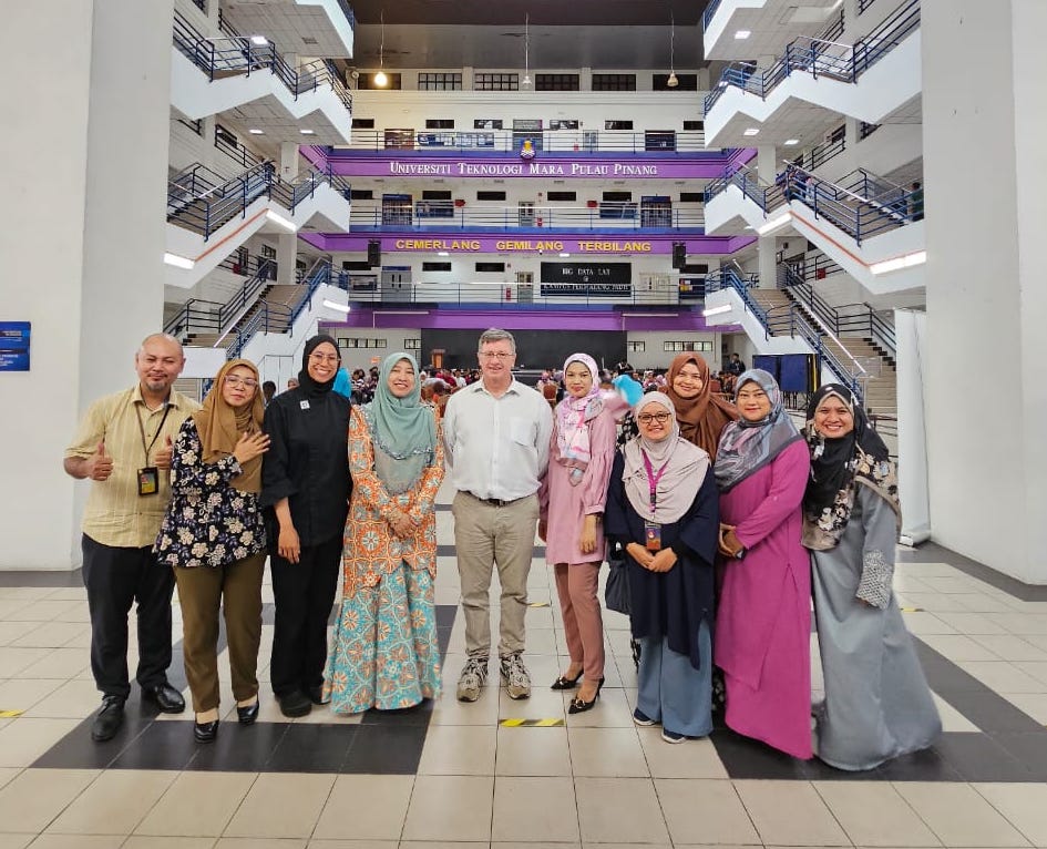 Renowned Professor Dr. Noel Scott Empowers UiTM Scholars with ...
