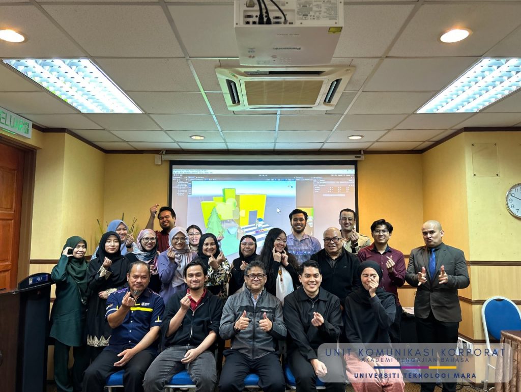 BASIC UNITY E-CONTENT PROJECT DEVELOPMENT TRAINING WORKSHOP – UiTM NewsHub