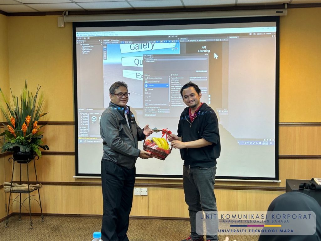 BASIC UNITY E-CONTENT PROJECT DEVELOPMENT TRAINING WORKSHOP – UiTM NewsHub