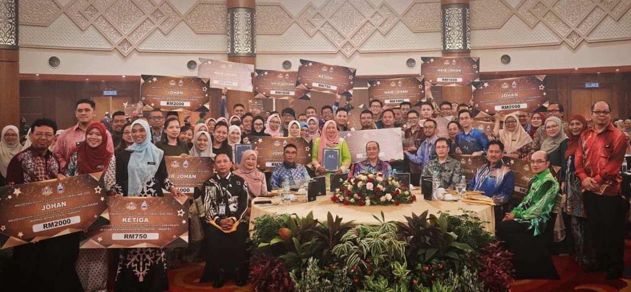 UiTM Cawangan Sabah Menjuarai Anugerah Inovasi Sektor Awam Sabah 2023 ...