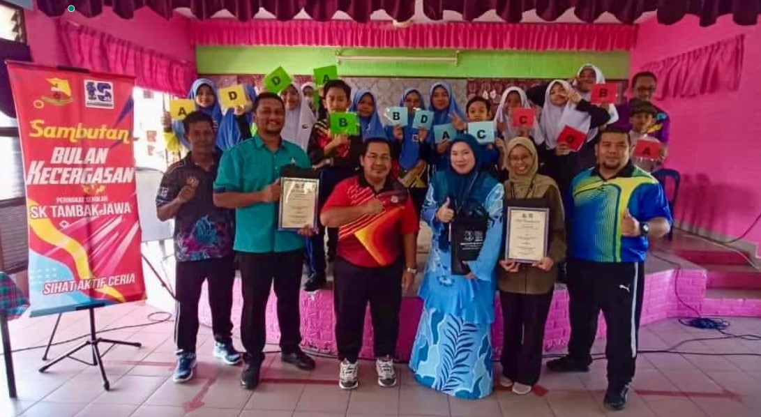 Kolaborasi Penganjuran Kuiz “HEALTH AND WELLNESS” DMAP@School SK Tambak ...