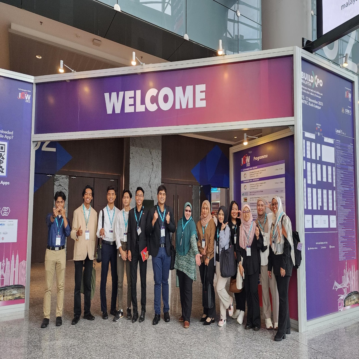 Exploring the Future of Construction: UiTM Students Engage with ...