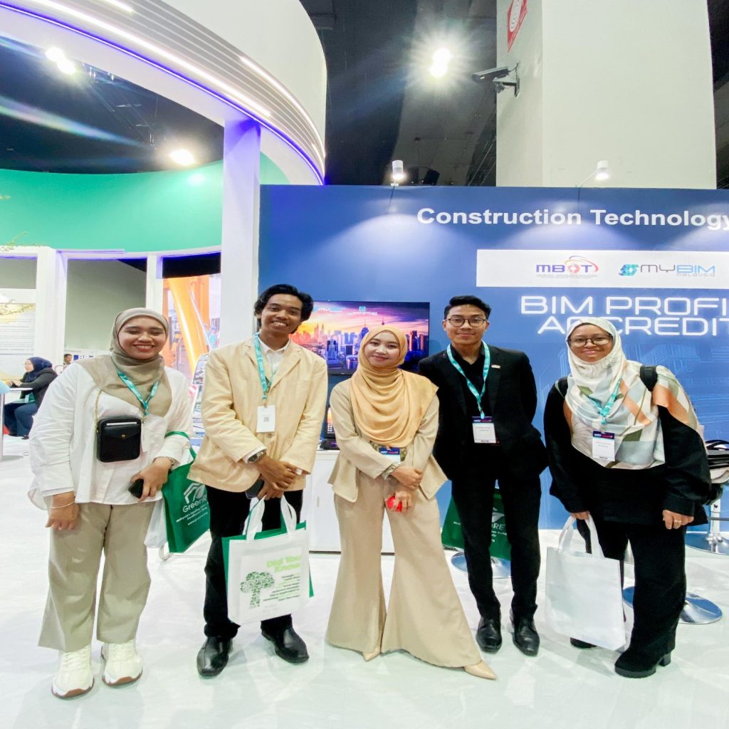 Exploring the Future of Construction: UiTM Students Engage with ...