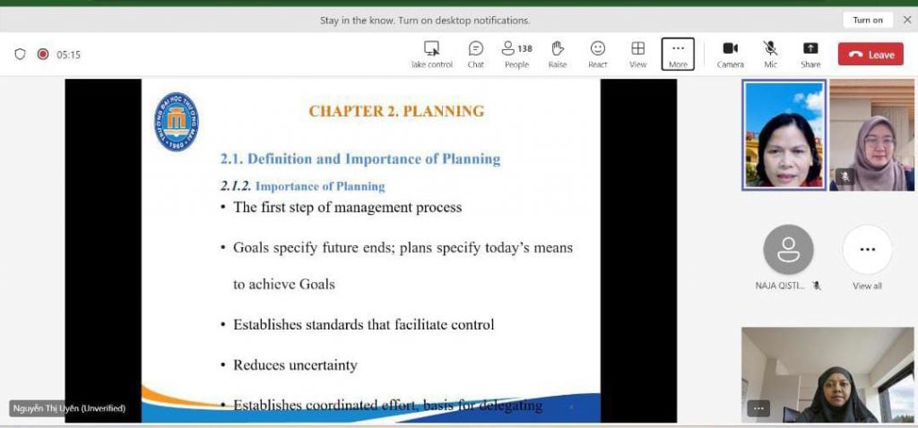 Virtual International Collaborative Teaching Enhances Learning for ...