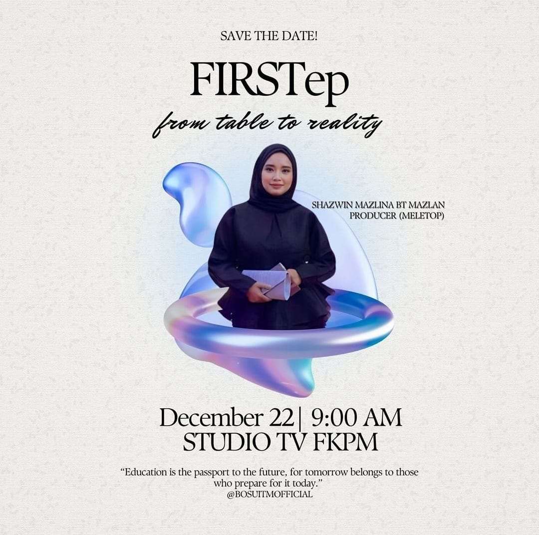 “Firstep: From Table To Reality” Rapatkan Jurang Ketidaksepadanan di antara Kehendak Industri ...