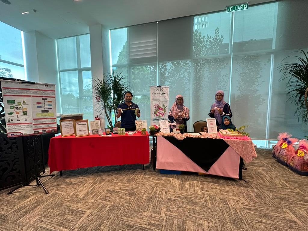 Geraneem Soap Steals the Spotlight at Majlis Sambutan Hari Alam Sekitar ...