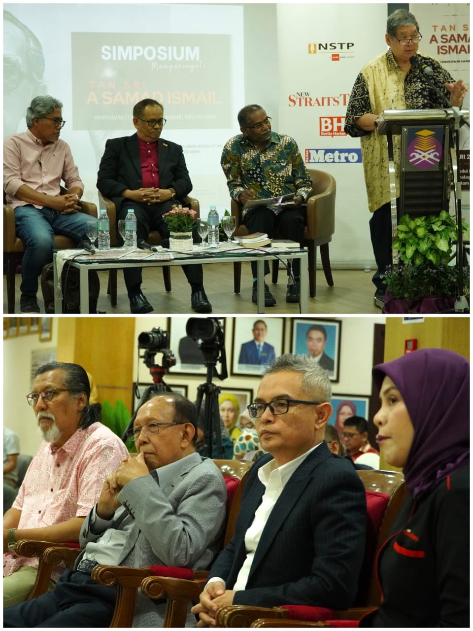 Simposium Memperingati Tan Sri A Samad Ismail: Wartawan, Cendekiawan ...