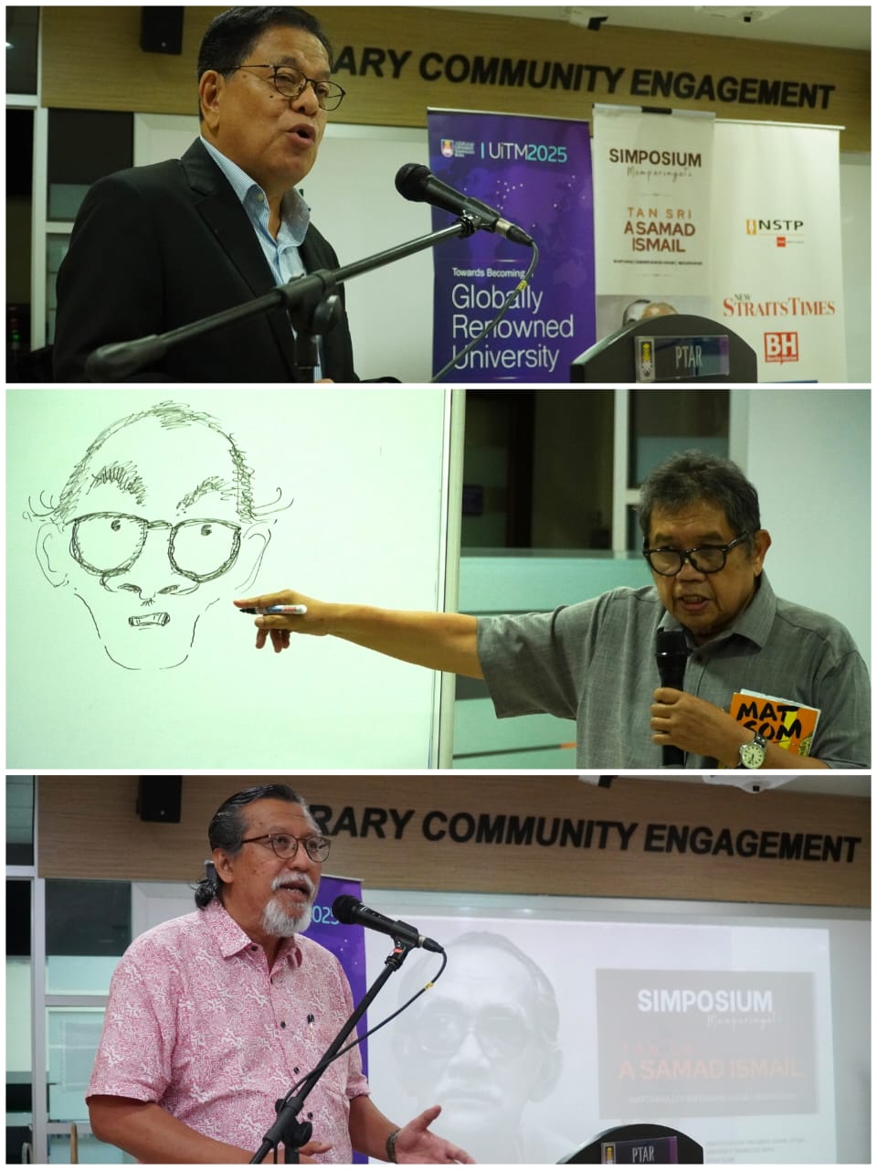 Simposium Memperingati Tan Sri A Samad Ismail: Wartawan, Cendekiawan ...