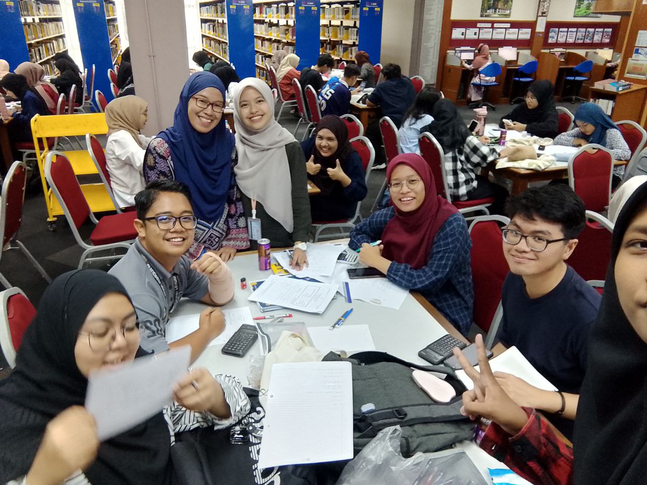 Gerak Gempur Peperiksaan Akhir Pra diploma: “Jika tidak dipecahkan ruyung, manakan dapat sagunya ...