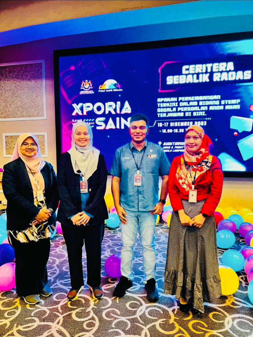 UiTM Dan Pusat Sains Negara Berkolaborasi Dalam Program Xporia Sains ...