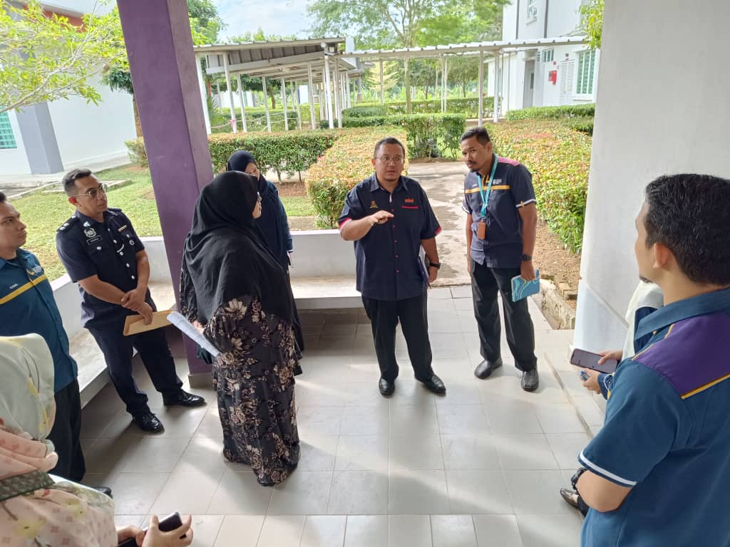 Lawatan Audit Lokasi Pindah Premis Program Diploma Fisioterapi ...