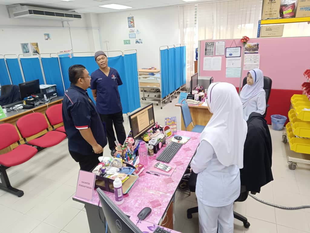 Lawatan Audit Lokasi Pindah Premis Program Diploma Fisioterapi ...