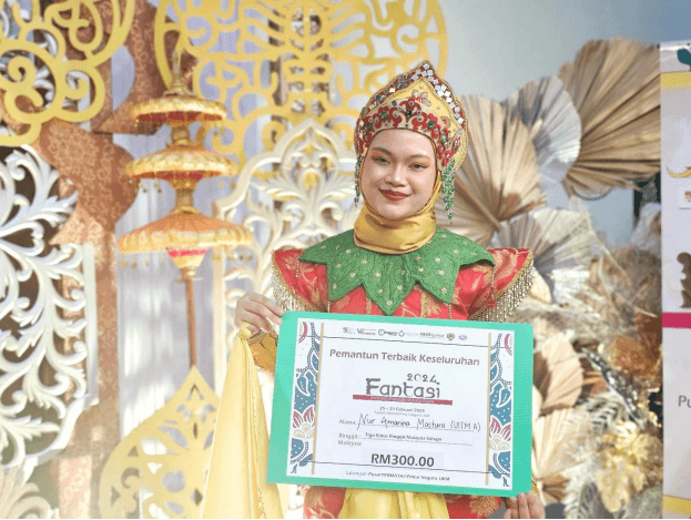 UiTM Juara Festival Pantun Antara Asasi (FANTASI) 2024 – UiTM NewsHub