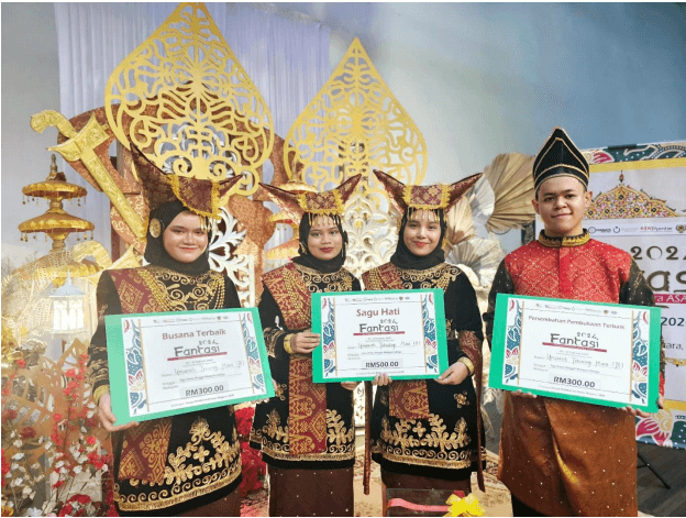 UiTM Juara Festival Pantun Antara Asasi (FANTASI) 2024 – UiTM NewsHub