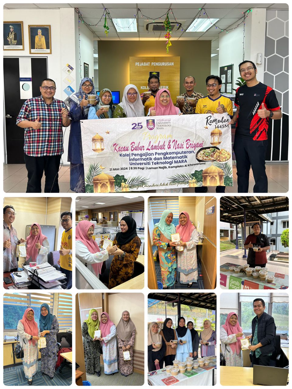 Program Kacau Bubur Lambuk dan Nasi Briyani Memeriahkan Suasana ...