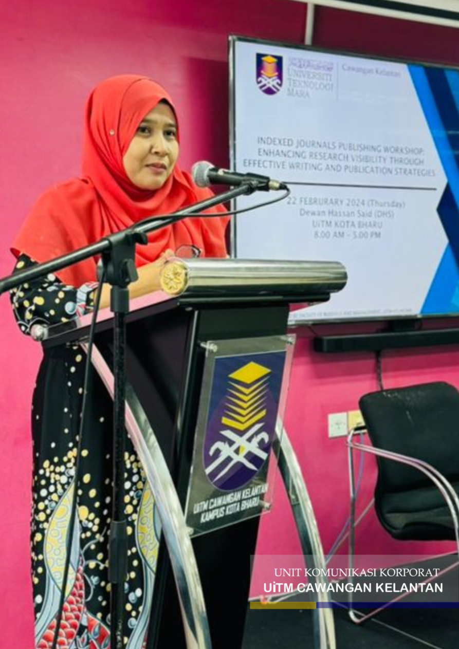 Bengkel Penulisan Indexed Journal Publication anjuran UiTM Cawangan ...
