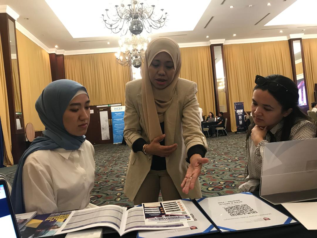 UiTM Postgraduate Promotion Activity at Study in Malaysia Education ...