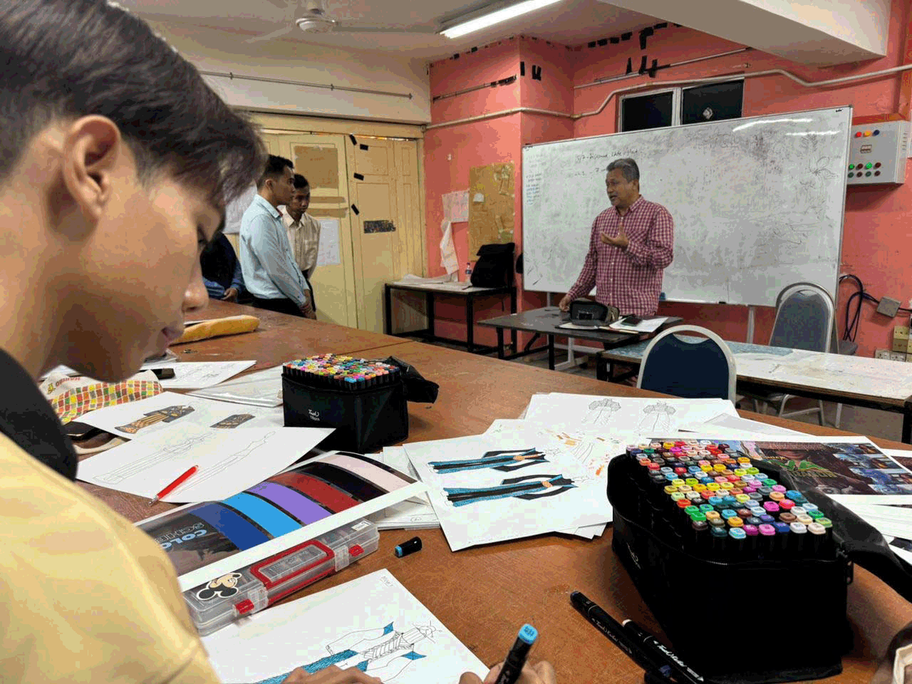 Workshop Asas Rekaan Fesyen Anjuran UiTM Seri Iskandar dan Kolej ...