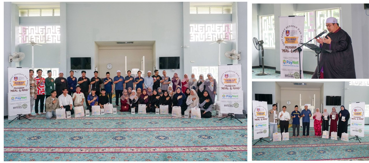 ZAWAF Tingkatkan Semangat Dan Inspirasi Melalui Program Bicara Santai ...