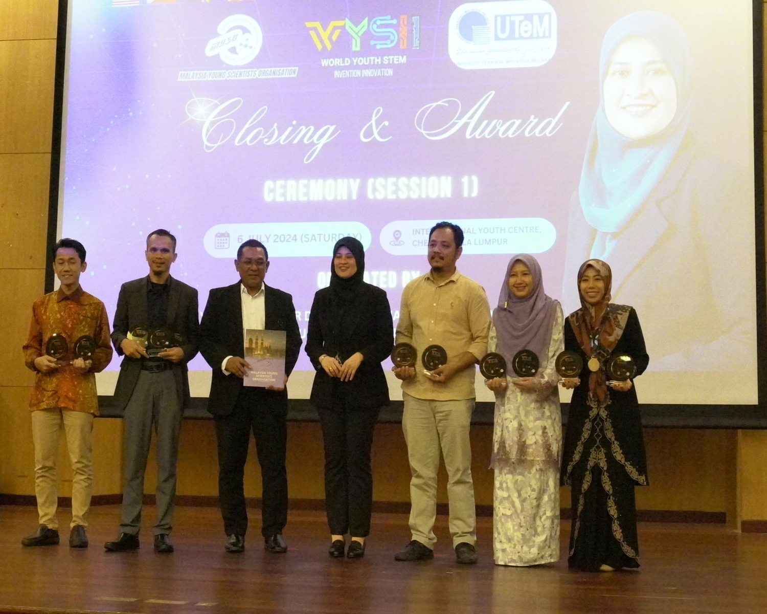FPA UiTM Kampus Jasin Unggul Dengan 32 Anugerah di WYSII 2024 – UiTM ...