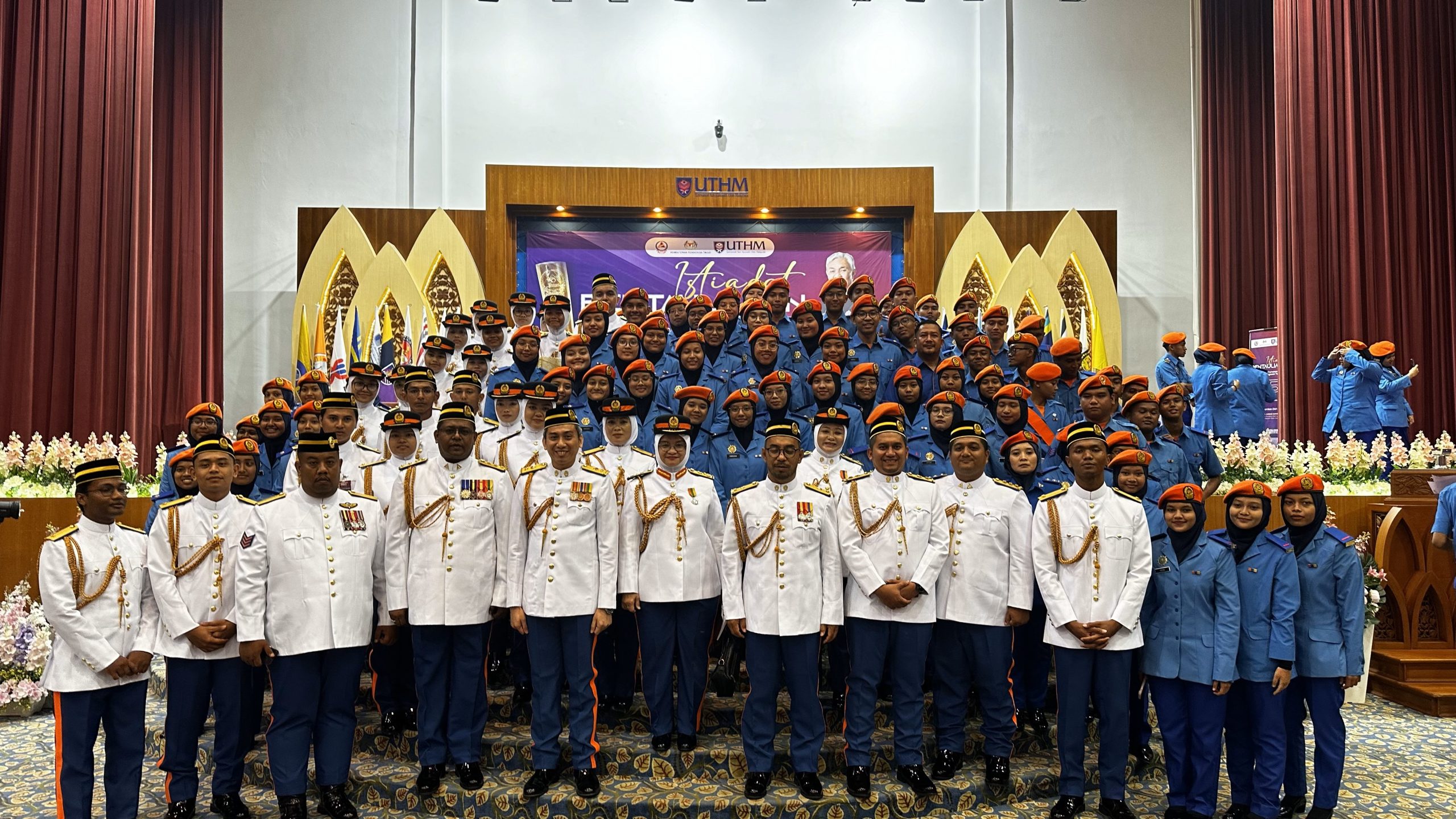 Kor Sispa UiTM sertai Istiadat Pentauliahan Kor Sispa Peringkat ...