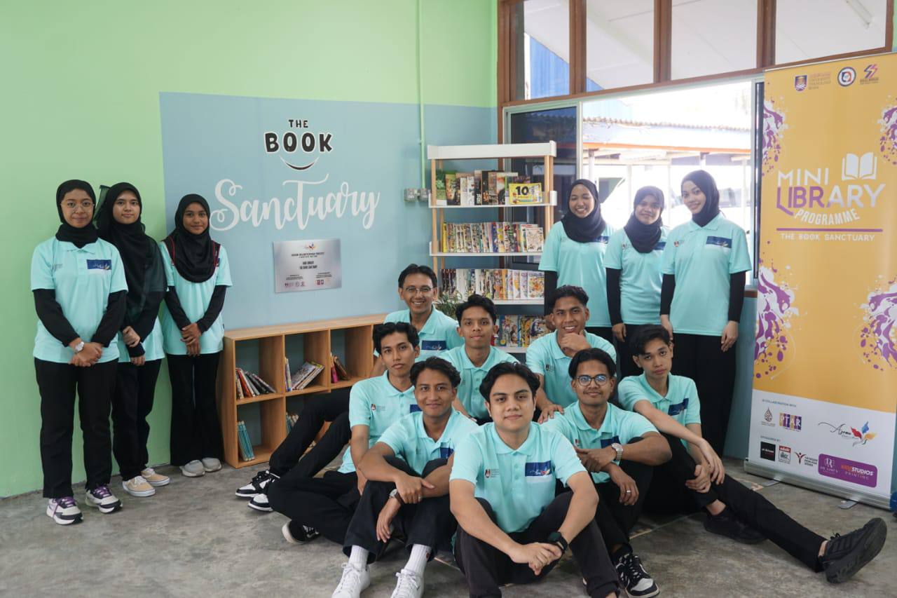 Inisiatif Mini Library Sebagai Medium Kesukarelawanan Untuk Pendidikan ...