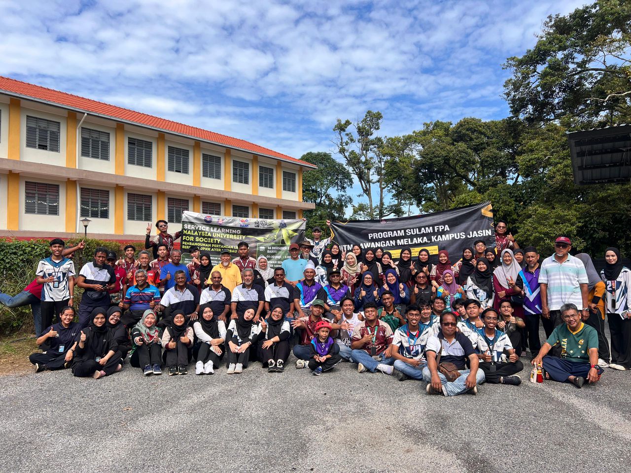 Pembangunan Pertanian Lestari bersama JPKK Ayer Merbau, Jasin Melaka ...