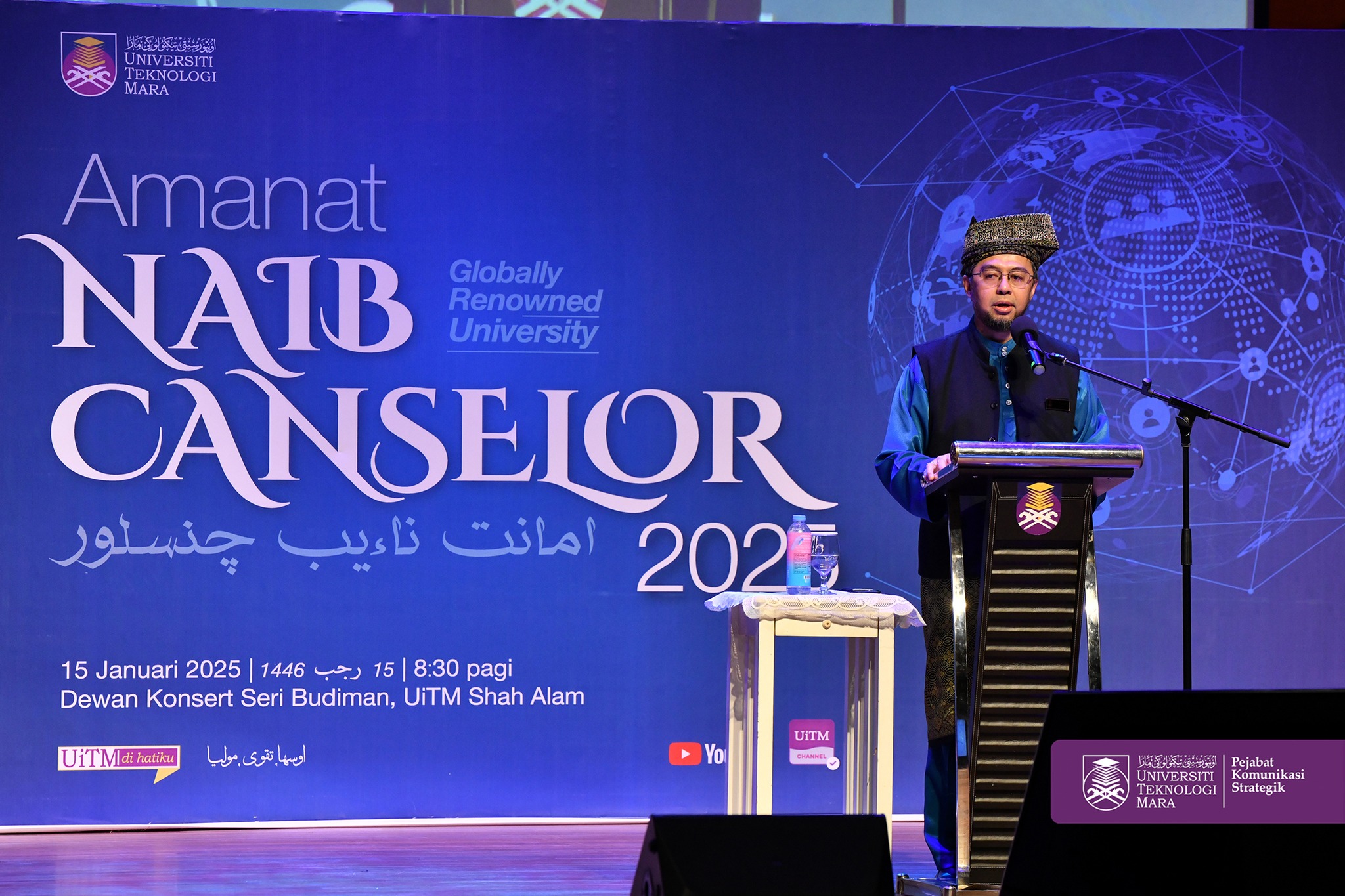 Amanat Naib Canselor UiTM 2025 Memperkukuh Aspirasi Menuju Universiti ...