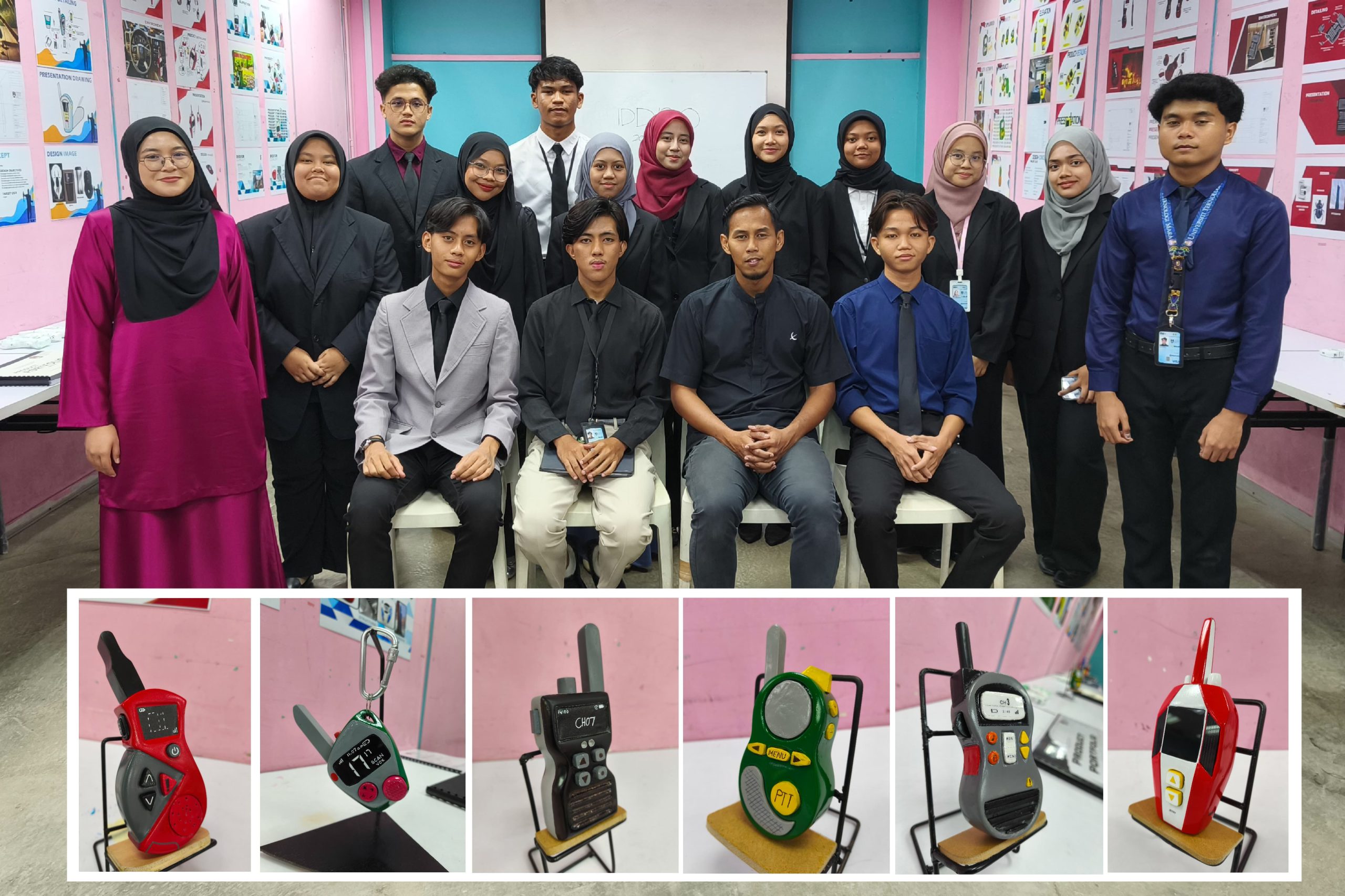 Pelajar Diploma Teknologi Seni Reka Perindustrian UiTM Kedah Tunjukkan ...