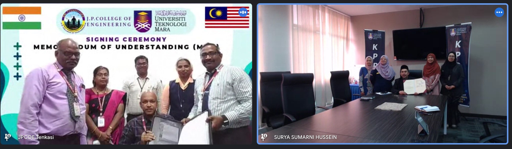 UiTM and J.P. College of Engineering, India Forge Strategic Partnership ...