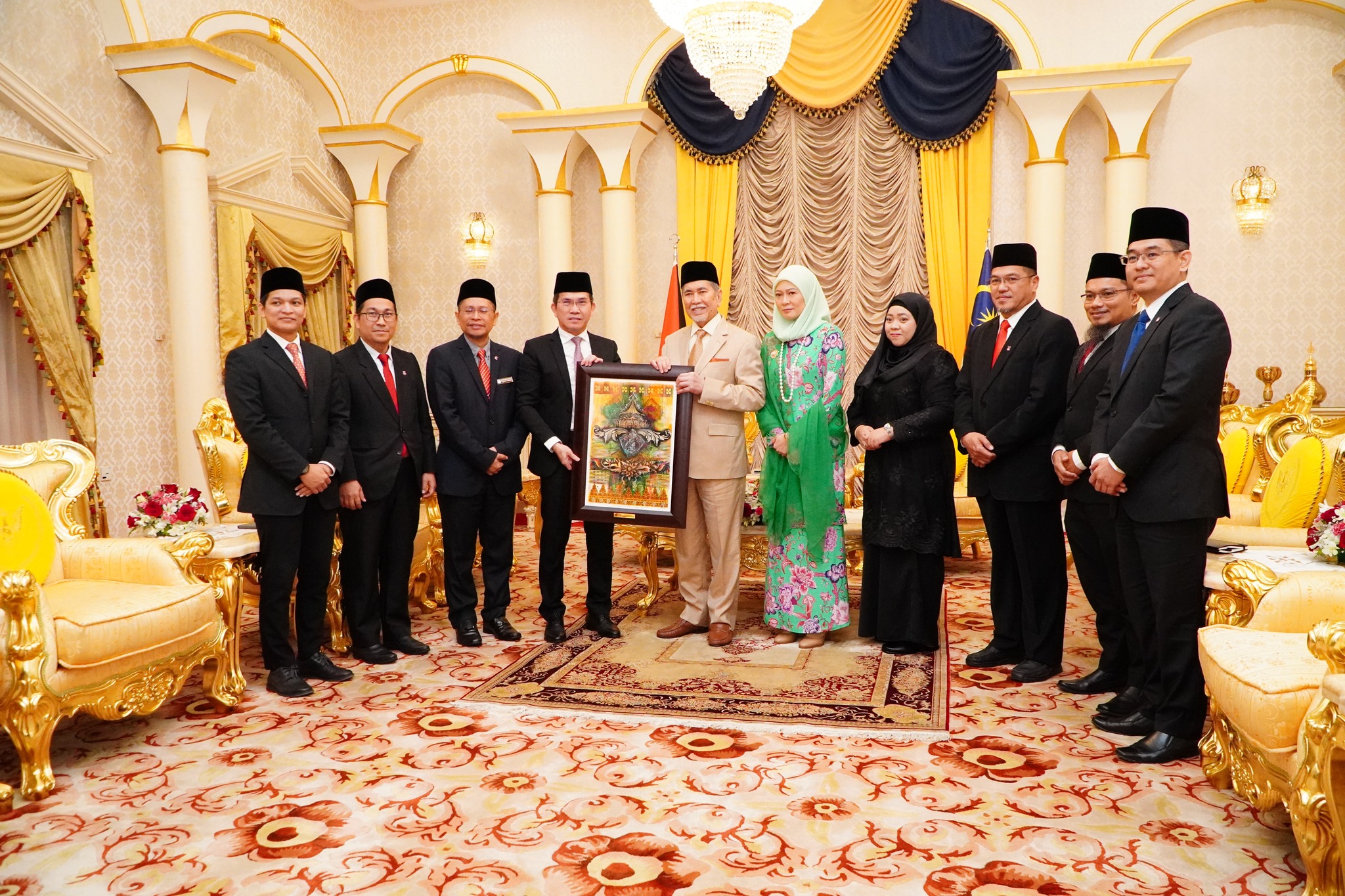 UiTM Sarawak Cadang Kerjasama Penyelidikan Alga dan Kajian Sejarah ...