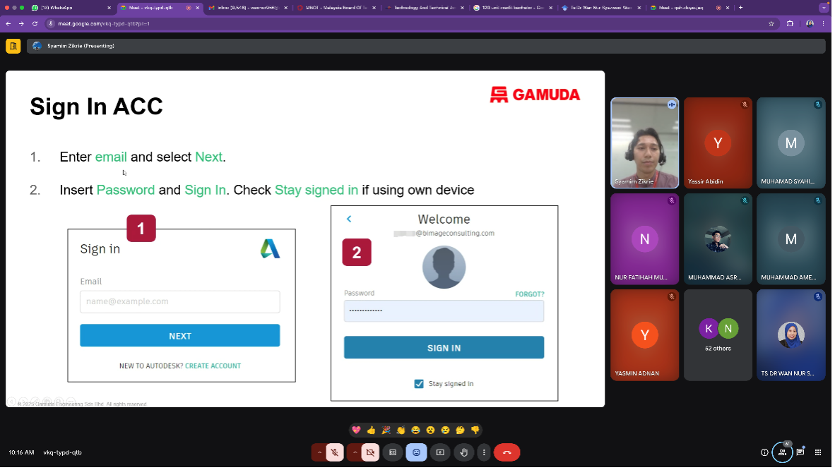 Gamuda Engineering Kongsi Kepakaran Autodesk Construction Cloud dengan ...