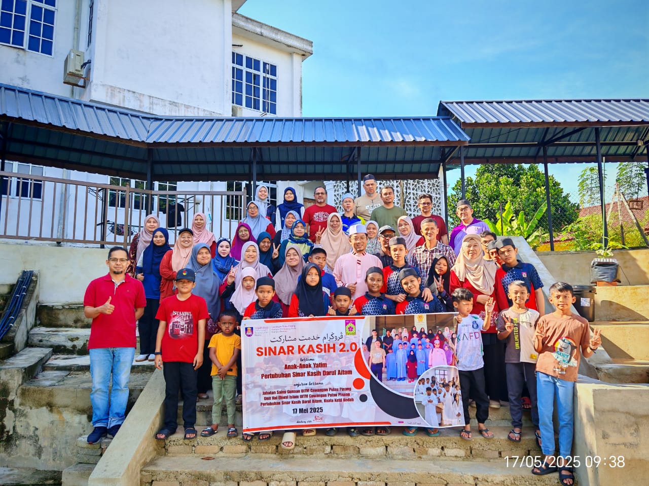 Sinar Kasih 2.0: UiTM Pulau Pinang Menyemai Kasih Bersama Anak-Anak ...