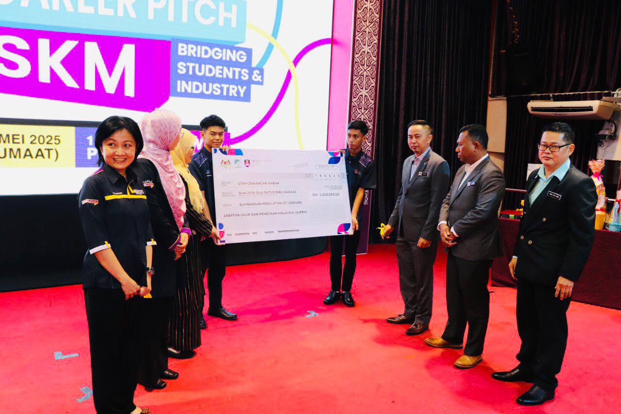 FSKM UiTM Sabah Lonjak Kemahiran Pelajar dengan Server Bernilai RM2.2 ...