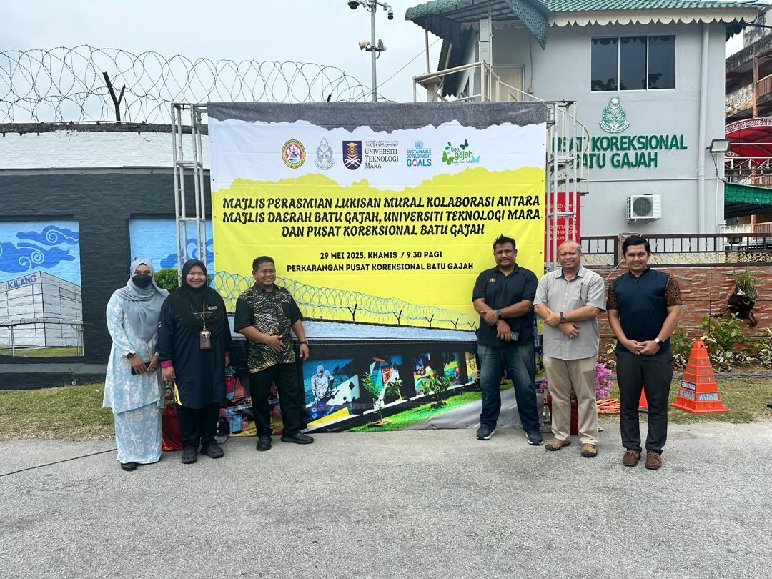 UiTM Cawangan Perak Angkat Seni Komuniti Melalui Projek Mural di Pusat ...